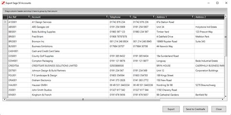 Sage 50 App Product Gallery Creditsafe Uk