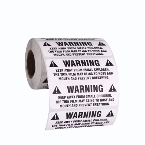 3mm Pvc Warrning Lable At ₹ 80 Piece वार्निंग लेबल In Coimbatore Id 19679551973