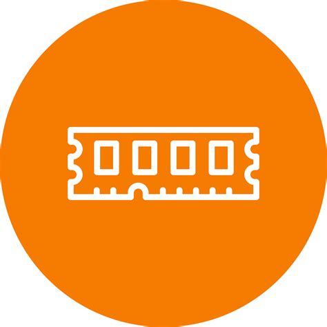 Ram Vector Icon Vector Art At Vecteezy