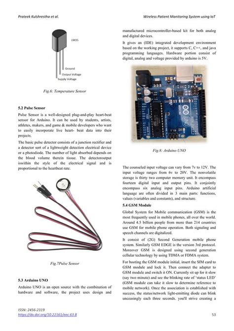 Wireless Patient Monitoring System Using Iot Pdf
