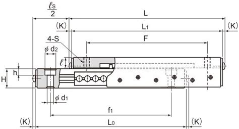 Model LSOther Linear Motion GuidesProduct InformationTHK Official Web Site Japan English