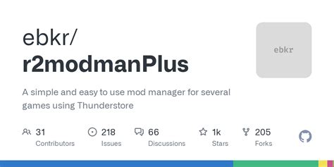 issues · ebkr r2modmanplus · github
