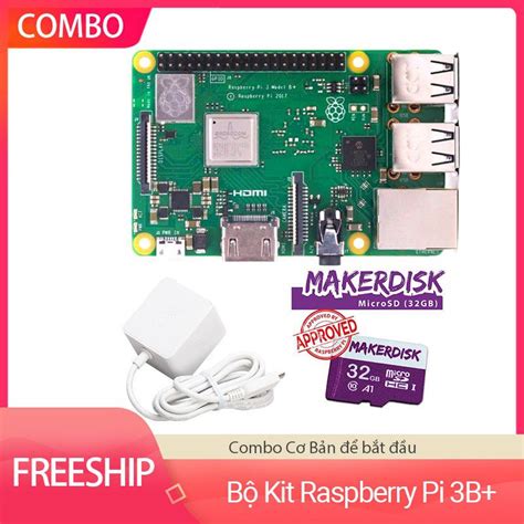 bộ kit raspberry pi 3 model b