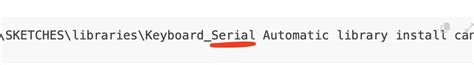 ide 2 3 6 error installing keyboard h library ide 2 x arduino forum