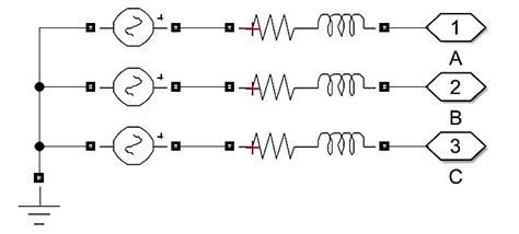 Overview Of The Grid Used Under Matlab Simulink Download Scientific