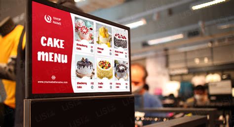 Digital Menu Design