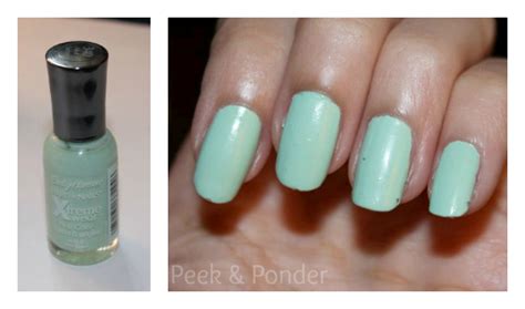 Sally Hansen Mint Sorbet