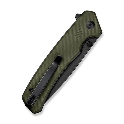 Civivi Merit C24012 2 Od Green G10 Handle Black Stonewashed Flipper