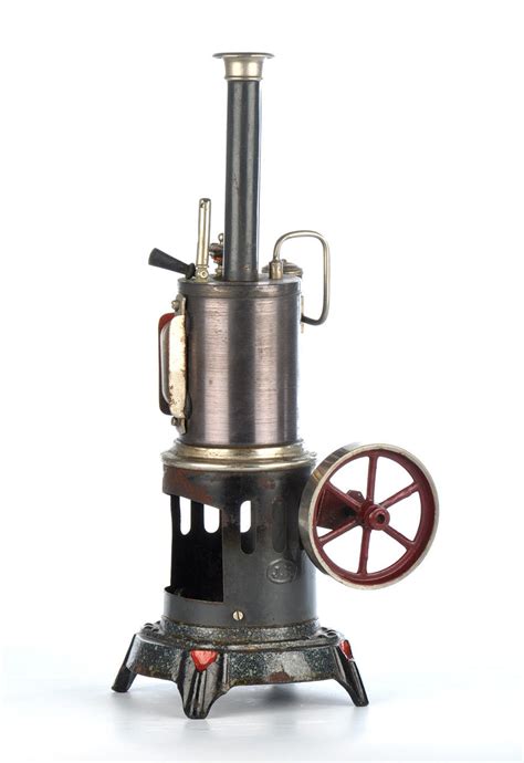 Josef Falk Standing Steam Engine Toys Auctionet