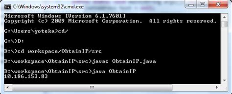 Cara Mendapatkan Ip Address Menggunakan Java Miliatas Web Blog