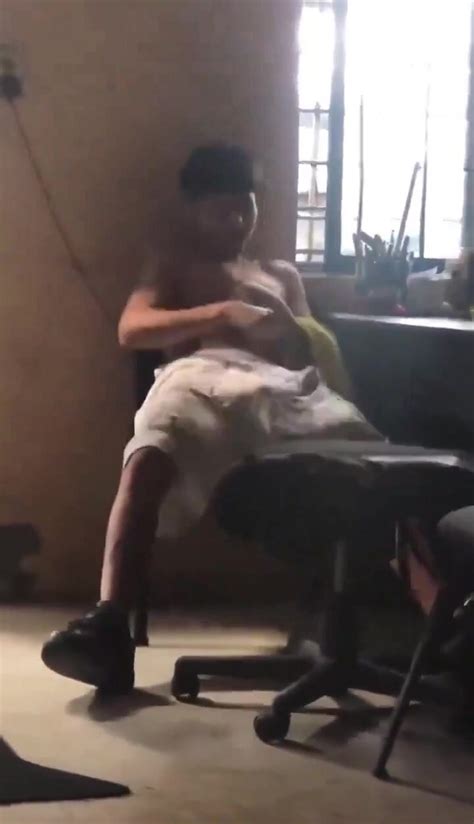 Latino Youngin Beating His Hard Dick No Sex Funny