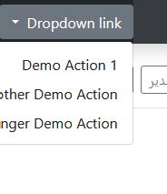 Dropdown Problem In Rtl Version Issue Twbs Bootstrap Github