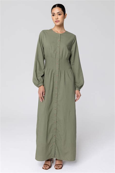 Linen Dresses Modest Maxi Dresses