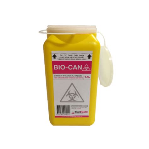 Sterihealth Sharps Container