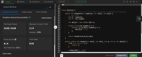 Dynamicprogramming Algorithmdesign Problemsolving Java Naveen B S