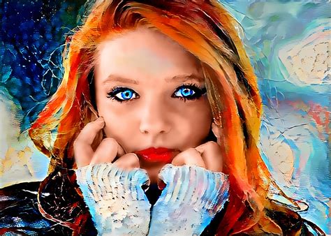 Redhead Woman Portrait Free Photo On Pixabay