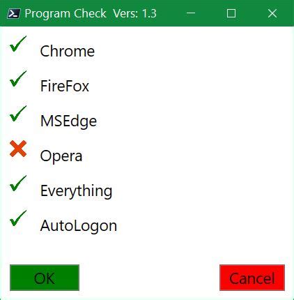 Topic PowerShell Dynamic Windows Forms AskWoody