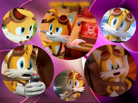 Sonic Boom Tails By 1105champ On Deviantart