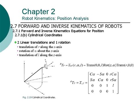 chapter 2 robot kinematics position analysis 2 1
