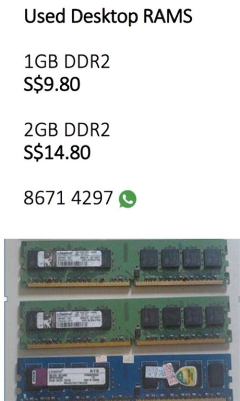 desktop rams computers and tech desktops on carousell