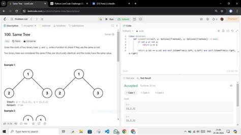 Kaviraj Gm On Linkedin Day71of100 100daysofcode Python Binarytrees