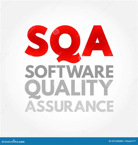 Sqa Software Quality Assurance Practice Of Monitoring The Software