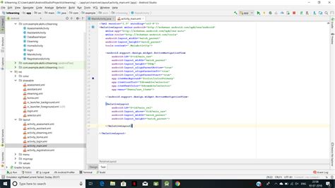 Java In Bottom Navigation Bar Icon Is Not Getting Highlighted Even