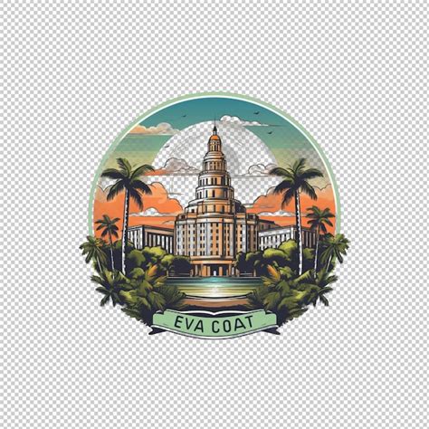 Premium Psd Flat Logo Old Cuban Isolated Background Isolat