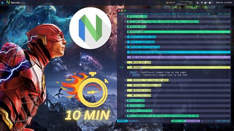 All The Basic And Advanced Neovim Navigation And Editing Commands You Need To Know To Get
