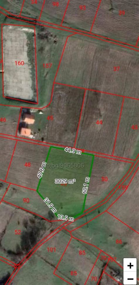 Кърджали пътя за македонци Земеделска земя 3000 кв м осма категория Земеделска земя градини