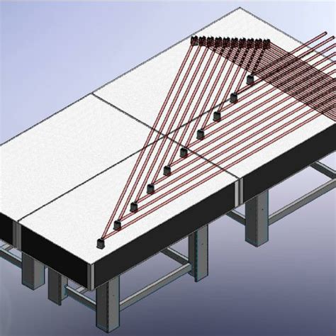Cad Drawing Of The Switchyard Optical Layout Download Scientific Diagram