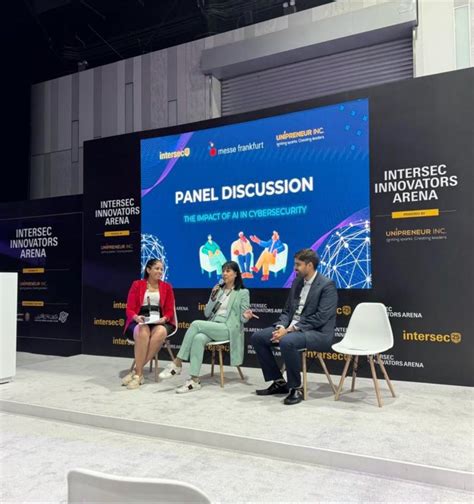 Sadiya Kauser Ahmad On Linkedin Events Ai Cybersecurity Intersec2024 Events Paneldiscussion