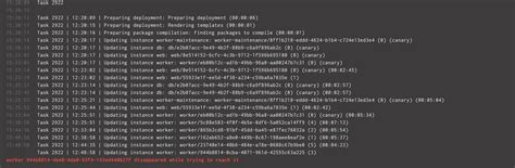 Self Deploying Concourse Exits With Error Volume Not Found When Concourse Is Updating · Issue