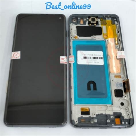 Jual Lcd Samsung Gal S G Fullset Touchscreen Frame Black Oled Shopee Indonesia