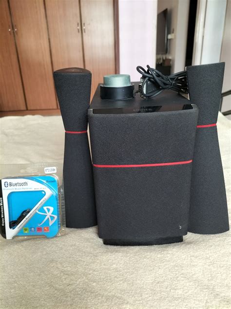 Edifier M3200 Speaker Plus Bluetooth Receiver Audio Soundbars