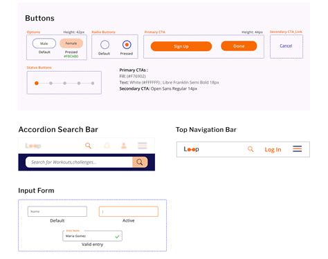 UI Case Study On Behance