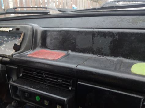 Накладная панель на низкую панель ваз 2108,2109,2199. — Lada 2108, 1988 ...