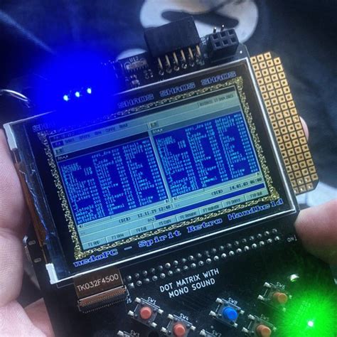 spirit retro handheld