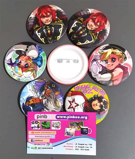 Buat Pin Murah Cetak Pin Bikin Pin Buat Gantungan Kunci Akrilik