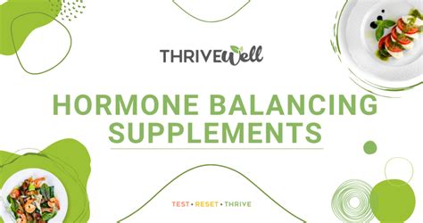 Top Hormone Balancing Supplements Balance Your Health