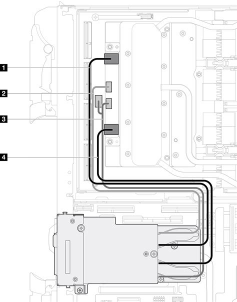 Install The Osfp Module Thinksystem Sd665 N V3 Neptune Dwc Tray