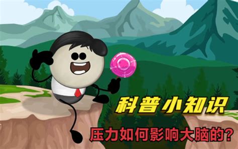 科普小知识压力如何影响大脑的 哔哩哔哩