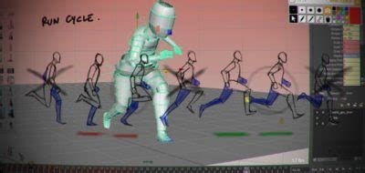 Animating A Run Cycle Here Are Some Great Tips Lesterbanks