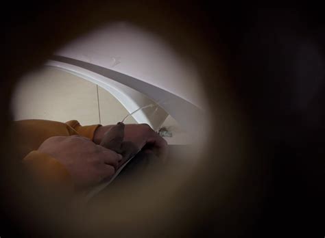 Long Foreskin Spied Pissing