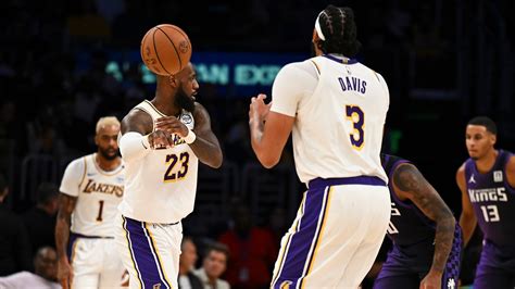 Nba Storylines Lebron James Anthony Davis Among Top Assist Combos In