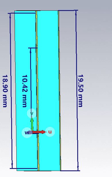 Dual Band Gap Resonator Design Question