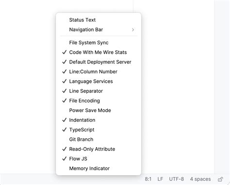 User Interface Intellij Idea Documentation