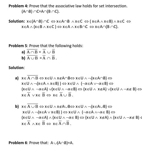Resources To Learn How To Prove Sets With Propositional Equivalences R Askmath