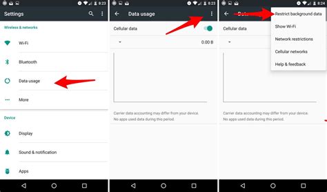 6 ways to cut back on android data usage cnet