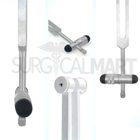 5 In 1 Tuning Fork C128 With Buck Hammer Combo Diagnostic Set